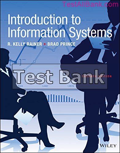 Introduction To Information Systems 7th Edition Rainer Test Bank Test Bank Solutions Manual