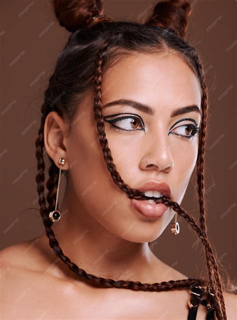 Punk Rocker Makeup