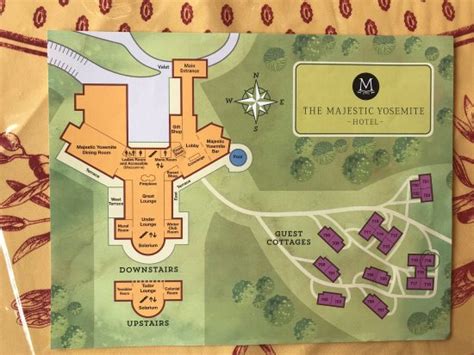 Ahwahnee Hotel Floor Plan