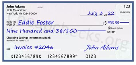 How To Write A Check For 900 Dollars Cheap Checks