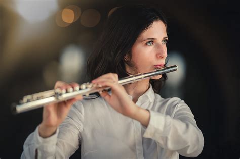 Querflötenlehrerin Zürich Andra Munteanu Querflötistin