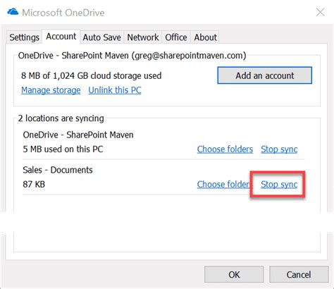 How To Stop Sharepoint Sync