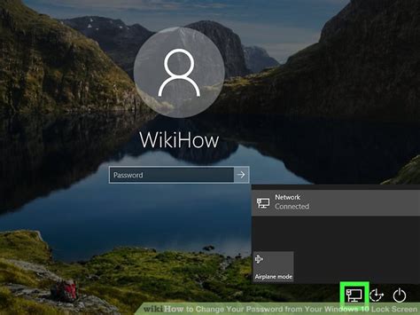 How To Change Your Password From Your Windows Lock Screen
