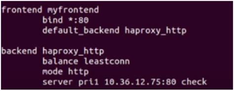 HAproxy Load Balancing Primer Tech News