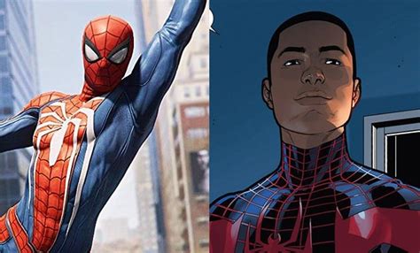 Hilarious Spider Man Ps Glitch Completely Warps Miles Morales Heroic Hollywood
