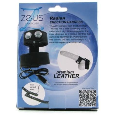Zeus Radian Electrosex Harness Passion Place