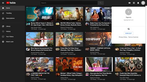 GitHub Centauricoder React Youtube Clone As You Know What Is Youtube I Have Tried To