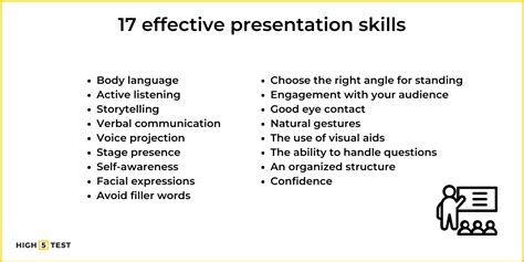 17 Presentation Skills That Every Effective Presenter Must Develop