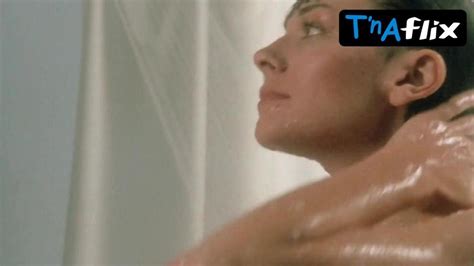 Kim Cattrall Breasts Scene In Split Second