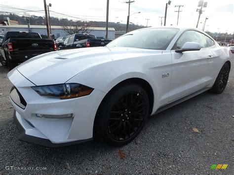 Oxford White 2018 Ford Mustang Gt Fastback Exterior Photo 124320608