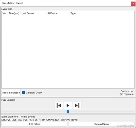 计算机网络实验一：packet Tracer 入门 Csdn博客