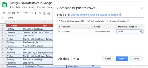 Ways To Merge Duplicate Rows In Google Sheets Step By Step