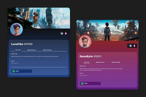 Баннеры Discord на основе искусственного интеллекта — Andromo Ai Design