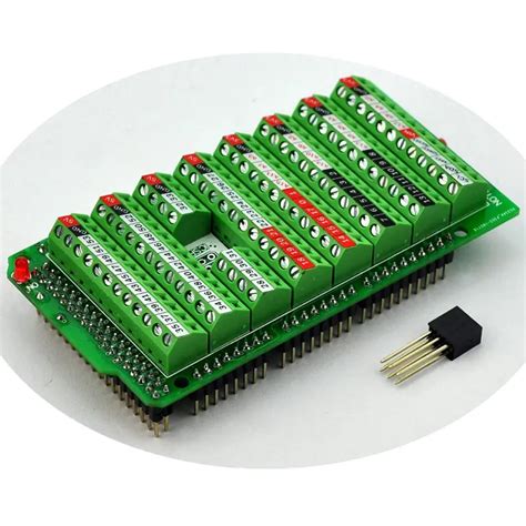 Electronics Salon Screw Terminal Block Breakout Module For Arduino Mega 2560 R3 Electronics
