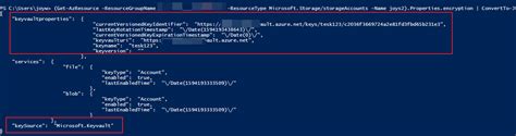 How To Get Azure Storage Encryption Status Stack Overflow