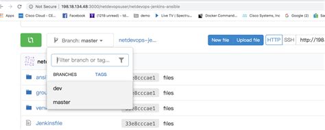 Github Andubiel Netdevops Jenkins Ansible