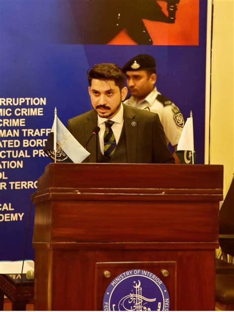 Hassan Jalil Malik On Linkedin Fia Academy Diaries Hosting The Federal Minister For Interiors