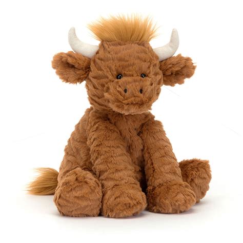 Fuddlewuddle Highland Cow Official Jellycat