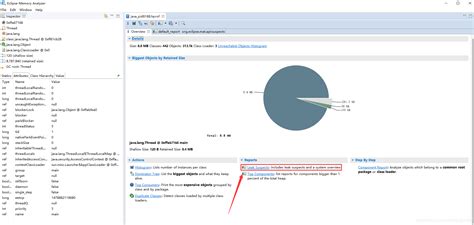 Eclipse模拟oom内存溢出，并使用matmemory Analyzer Tool分析dump堆内存信息eclise 打开dump