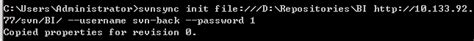 Visualsvn 3 配置主从实时同步备份低调的双眼皮的博客 Csdn博客