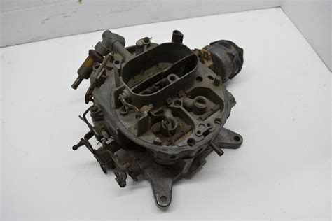 Carburetor 1969 Ford Mustang GT Autolite Model 4300 Carb C9ZF D 351 Au– FatMan's Garage, LLC
