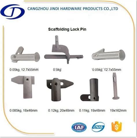 Frame Scaffolding Parts Lock Pin For Construction Durable And Easy Assembly
