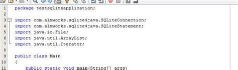 sqlite can t resolve error [ 93] cannot load library java lang