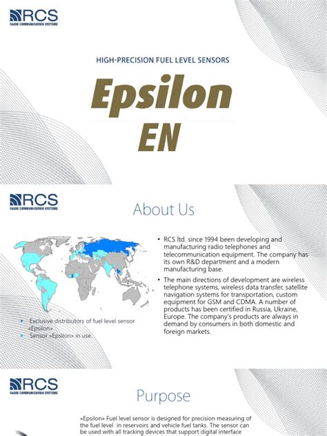 Presentation Epsilon En Prices2020 Pdf Sensor Global Positioning System