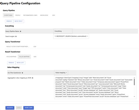 Rheininsights Documentation Result Transformation
