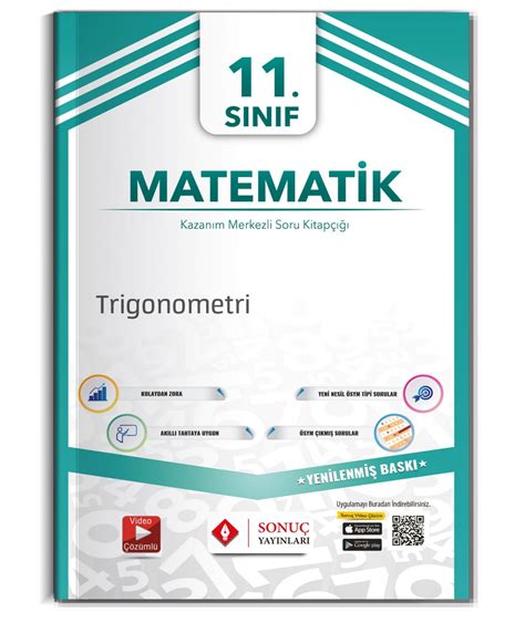 Sonuç Yayınları 11sınıf Trigonometri 2024 2025