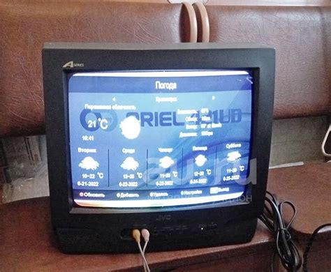 Телевизор JVC 14" — купить в Красноярске. Состояние: Б/у. Телевизоры на ...