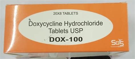 SGS Pharma 100mg Doxycycline Tablets At Best Price In Bengaluru ID 2853465789355