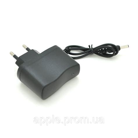 Зарядное устройство 18650, 4.2V/500mAh, питание 110-240V, штекер 3,5 * ...