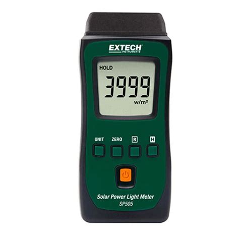 Buy Extech Sp505 Pocket Solar Power Meter