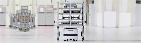Škoda Auto Uses Ld Mobile Robot At Vrchlabí Plant Omron België