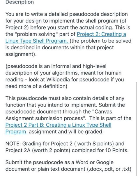 You Are To Write A Detailed Pseudocode Description
