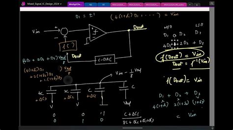 Lecture 172 Sar Adc Effect Of Capacitor Mismatch Understanding Why