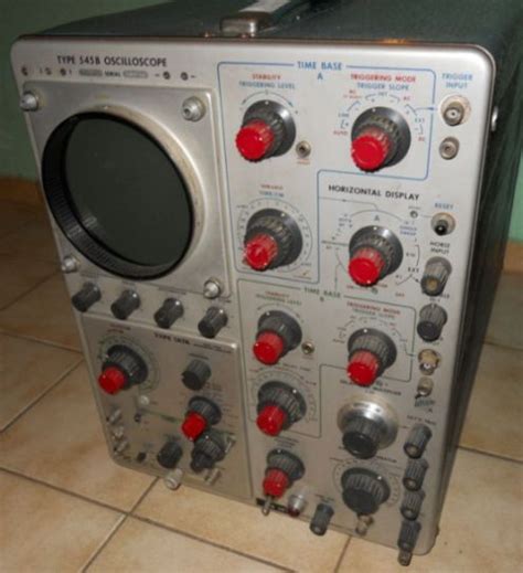 Oscilloscope 545a Equipment Tektronix Portland Or Build