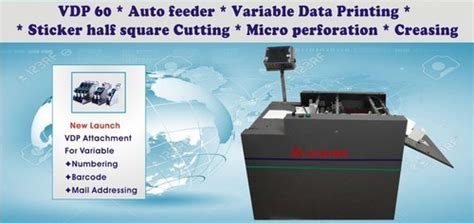 Autofeed Variable Data Printing Machine Numbering Barcode At Best Price In Coimbatore Aaciyan
