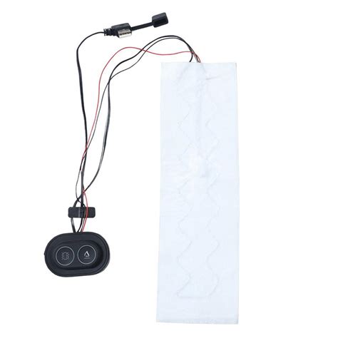 뜨거운 옷 난방 패드 Usb 전기 난방 패드 3 기어 조정 가능한 탄소 섬유 가열 의류 패드 2021 Aliexpress
