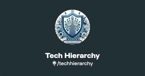 Tech Hierarchy Instagram Facebook Linktree