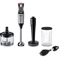 BOSCH MS6CM6155 Ergomixx Style Stabmixer Edelstahl/Schwarz (1000 Watt ...