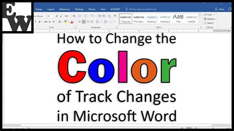 Open Office Track Changes Change Color Ssopx