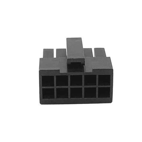 Header And Jacket Wr Mpc3 3mm Female 10pin Dual Rceptacle Header And
