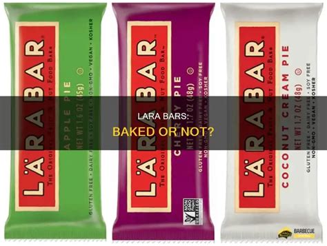 Lara Bars Baked Or Not Shungrill