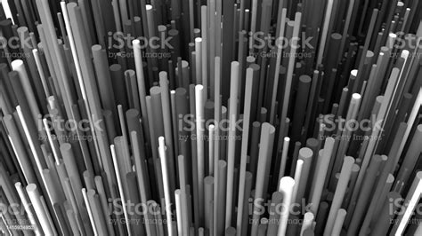3d Render Cylinders Background Geometric Shapes Cylinders Backdrop Trendy Modern Wallpaper 3d