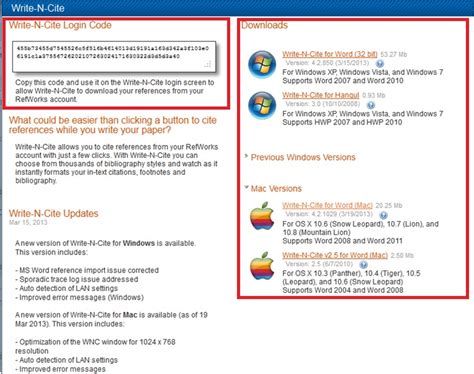 How Do I Download Legacy Refworks Write N Cite Askus