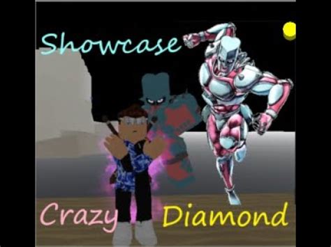 Showcase Crazy Diamond Yba Read Description Youtube