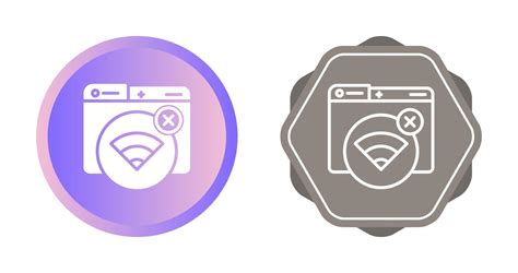 Connection Error Vector Icon 39130129 Vector Art At Vecteezy