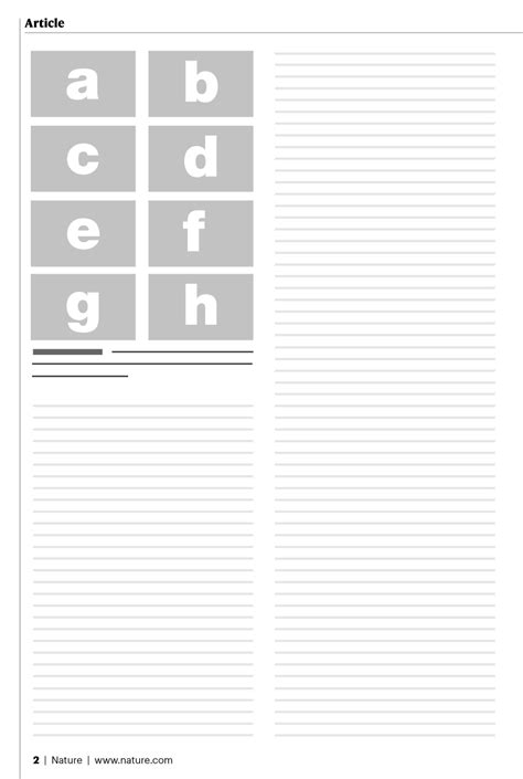 building and exporting figure panels nature research figure guide